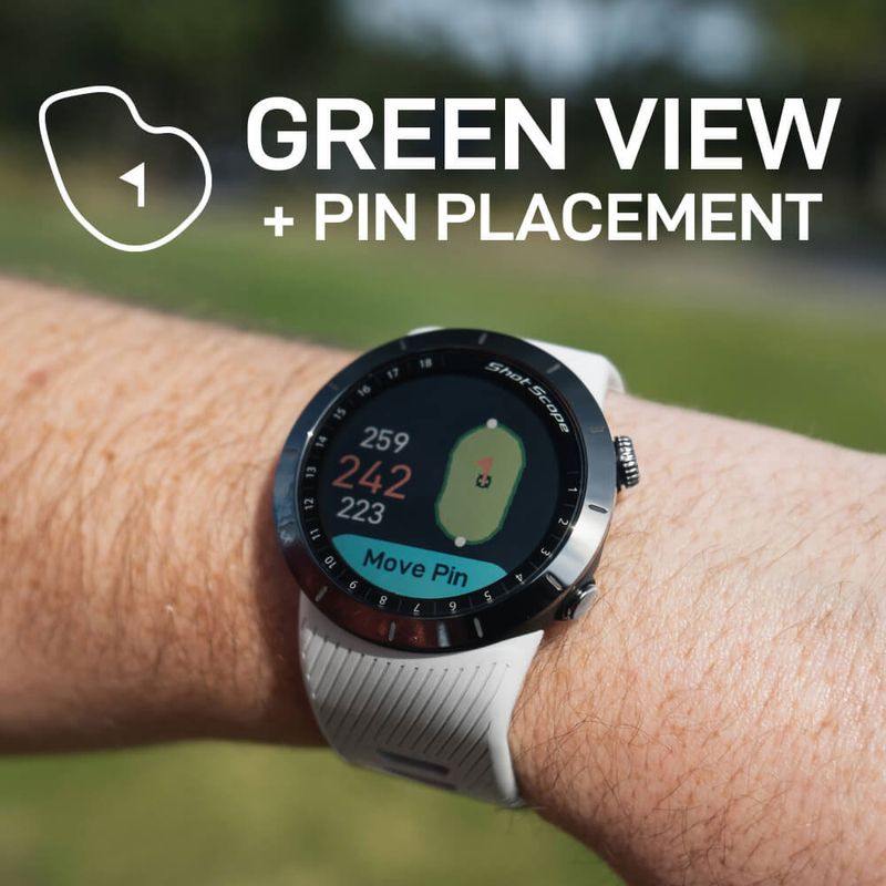 Shot Scope X5 GPS Watch - Worldwide Golf Shops