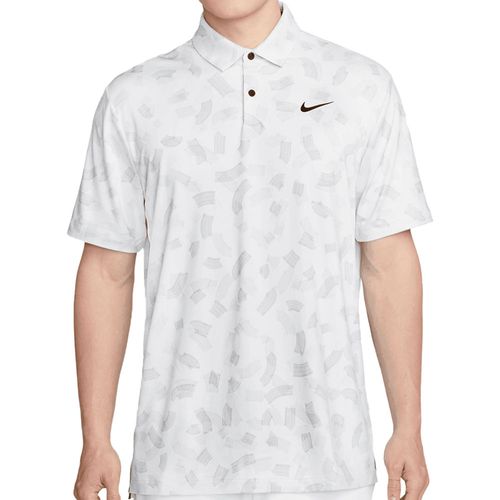 Nike Men's Dri-FIT Tour Micro Print Golf Polo