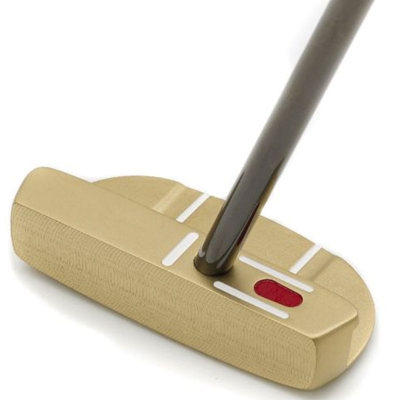 SeeMore Bronze FGP Mallet Putter