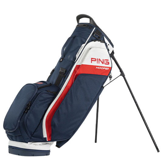 PING Hoofer 14 Stand Bag - Worldwide Golf Shops PING Hoofer 14 Stand Bag - Worldwide Golf Shops