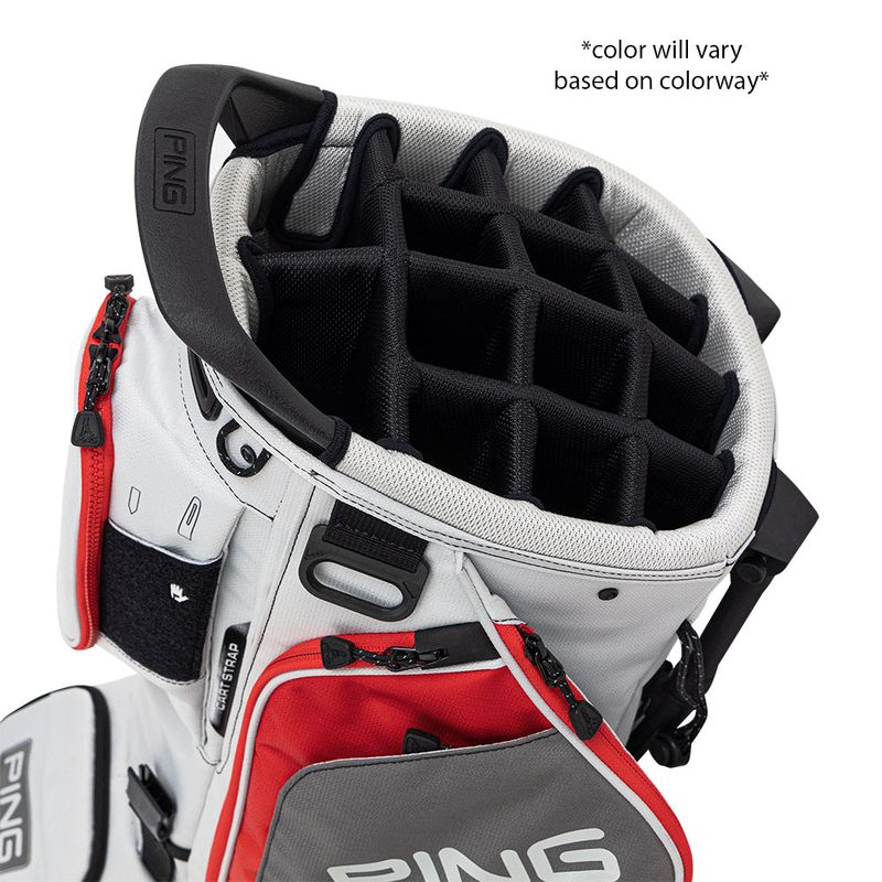 PING Hoofer 14 Stand Bag - Worldwide Golf Shops PING Hoofer 14 Stand Bag - Worldwide Golf Shops