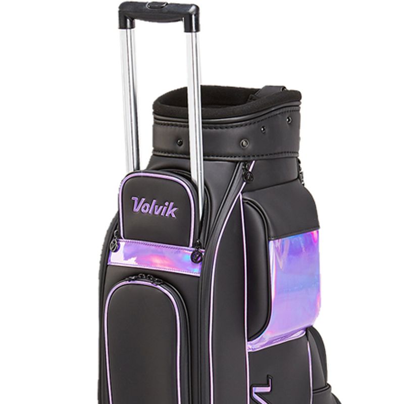 Volvik Women's Aurora Wheeled Caddie Bag - Worldwide Golf Shops Volvik Women's Aurora Wheeled Caddie Bag - Worldwide Golf Shops