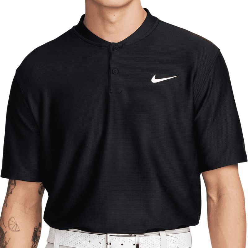 Apparel Tops Polos Nike Men's Tour Dri-FIT Texture Blade Collar Polo