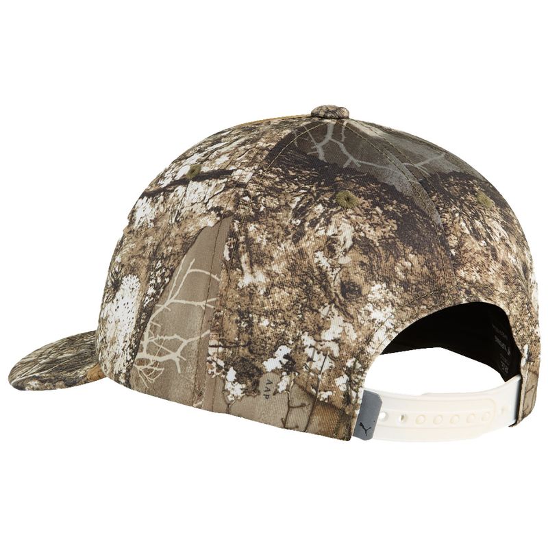 PUMA Men's x REALTREE 5-Panel Cap - Worldwide Golf Shops PUMA Men's x REALTREE 5-Panel Cap - Worldwide Golf Shops