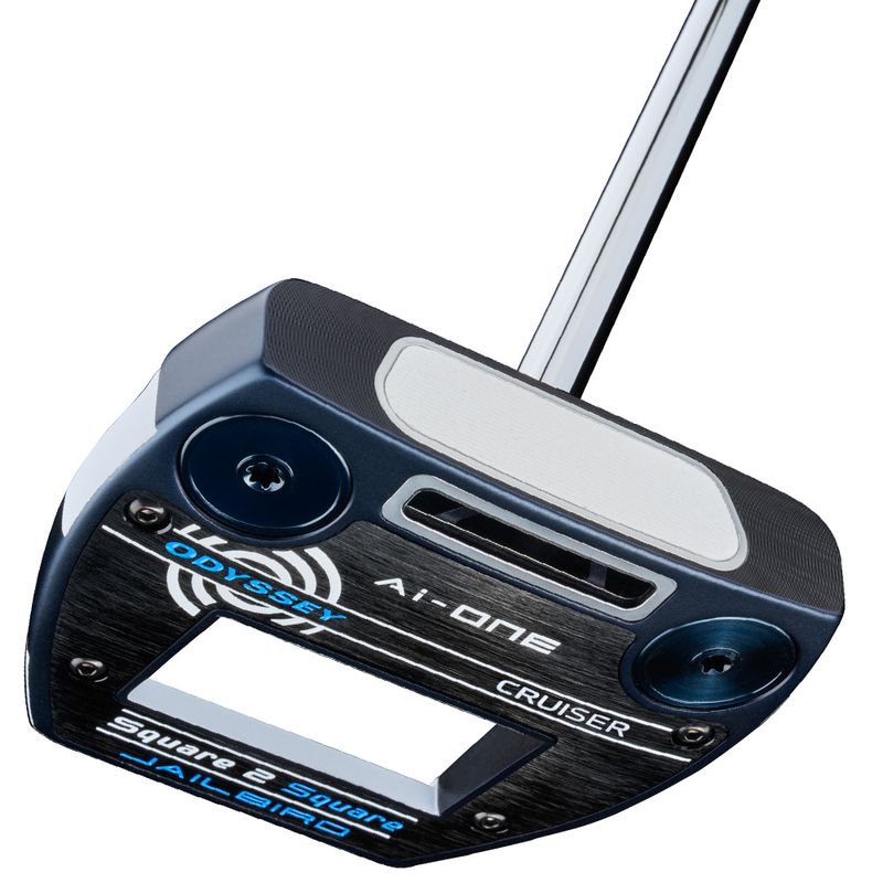 Odyssey Ai-ONE Square 2 Square Jailbird Cruiser Putter Odyssey Ai-ONE Square 2 Square Jailbird Cruiser Putter