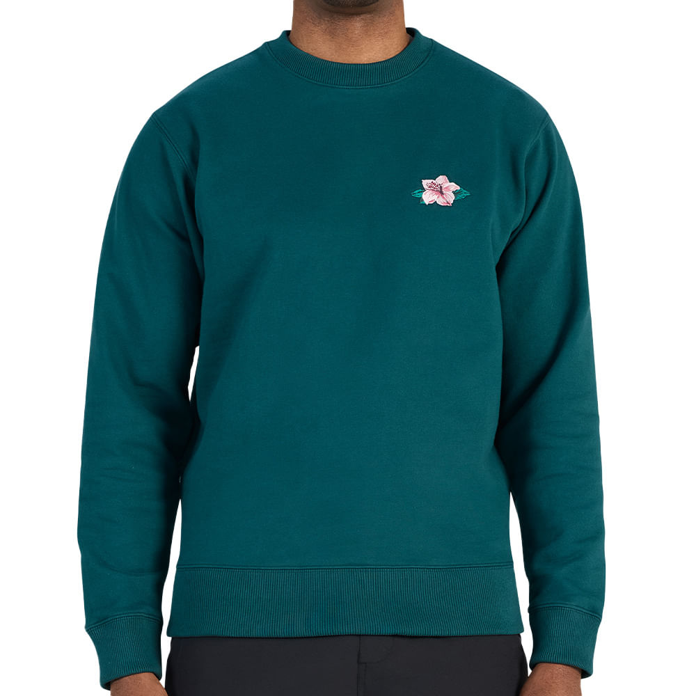 Bad Birdie Men's Azalea Crewneck Pullover - Worldwide Golf Shops Bad Birdie Men's Azalea Crewneck Pullover - Worldwide Golf Shops