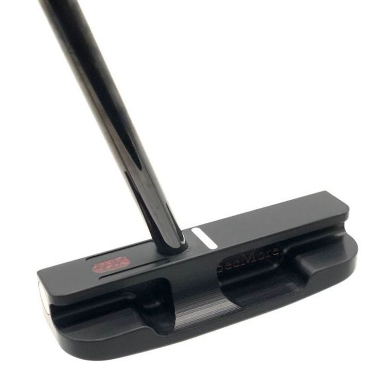 SeeMore Mini Giant FGP Black Stealth RST Putter