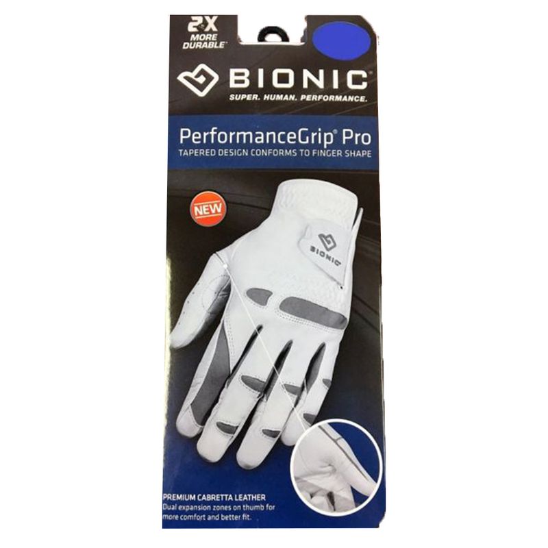 Bionic Technologies Men’s Performance Grip Pro Golf Gloves - Worldwide ...