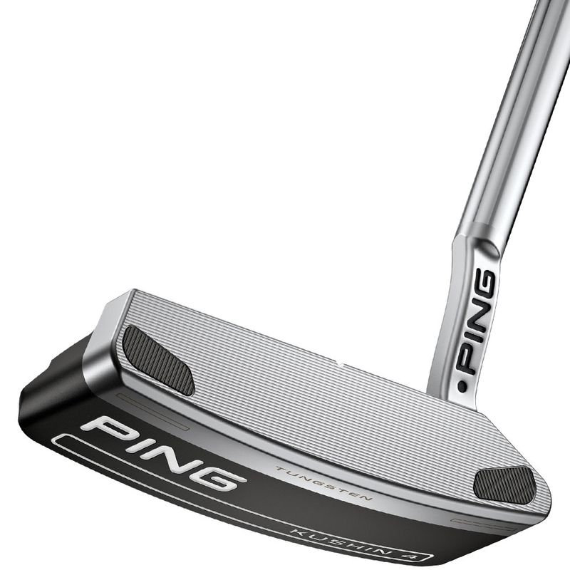 PING 2023 Kushin 4 Putter w/ PP58 Grip - Worldwide Golf Shops