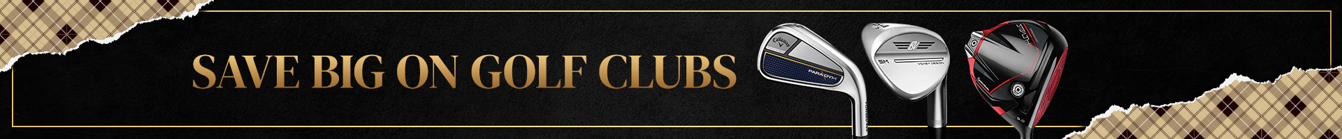 Golf Clubs Sale | Golf Club Deals | Worldwide Golf Shops